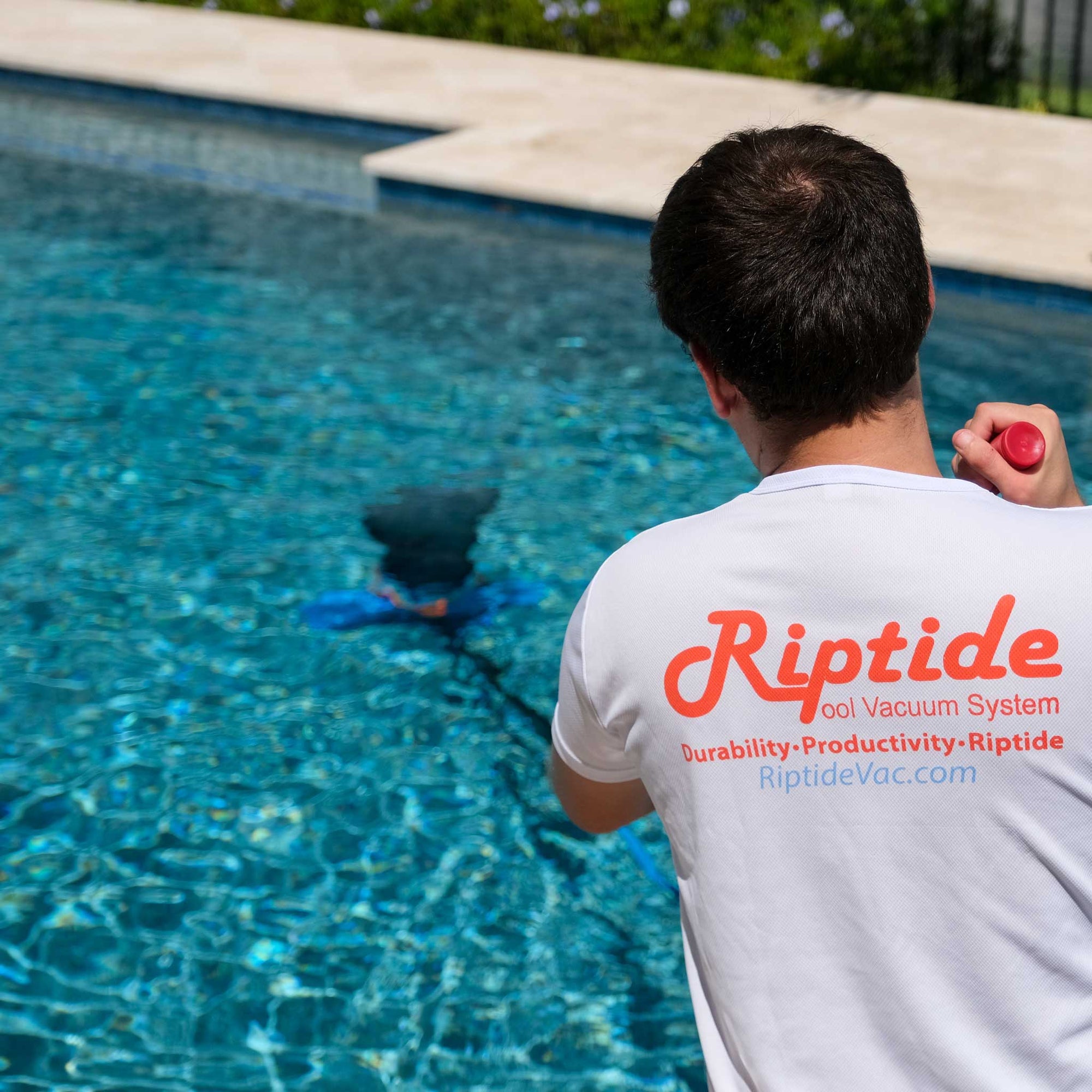 Riptide SL Pool Vacuum - Riptide Pool Vacuum