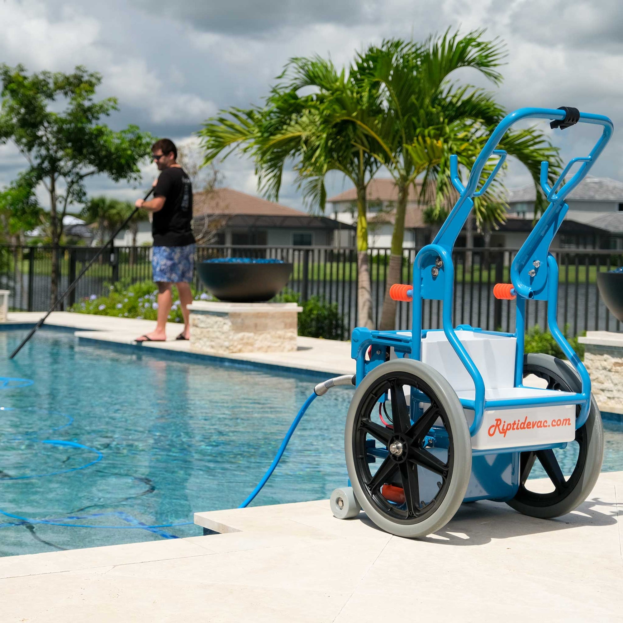 Riptide SL Pool Vacuum - Riptide Pool Vacuum