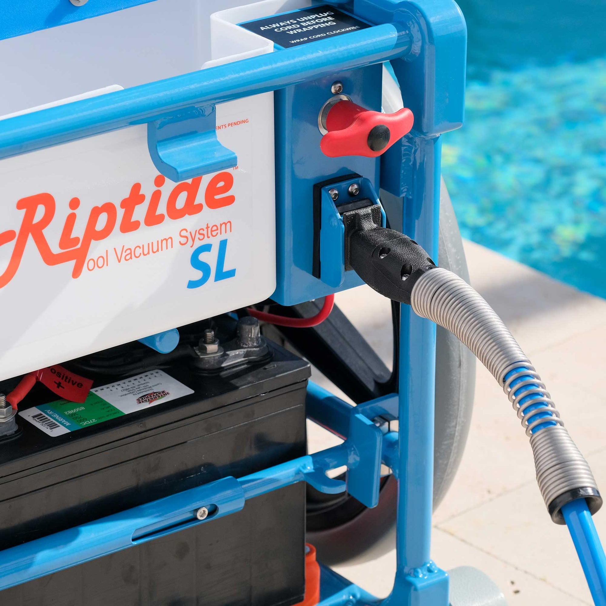 Riptide SL Pool Vacuum - Riptide Pool Vacuum